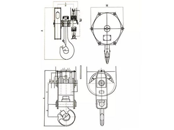What Are the Types of Crane Hooks? - Henan Xiqi Industrial Co., Ltd.