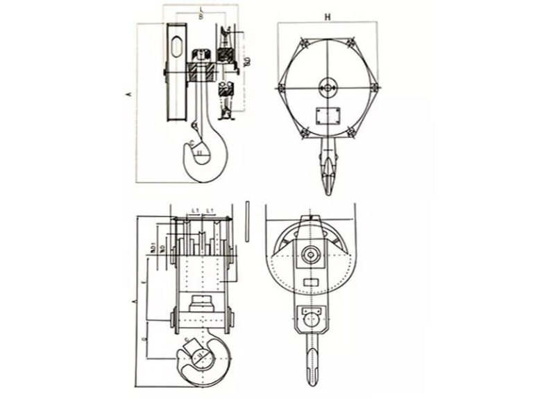 Crane Hook Assembly - Henan Xiqi Industrial Co., Ltd.