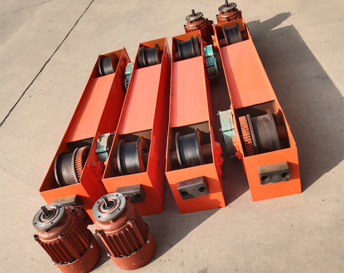 Overhead Crane End Beam - Henan Xiqi Industrial Co., Ltd.