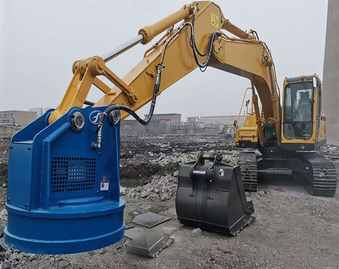 Hydraulic Magnet Lift - Henan Xiqi Industrial Co., Ltd.