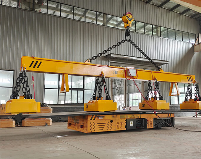 Lifting Electromagnet For Lifting and Transporting Steel - Henan Xiqi ...