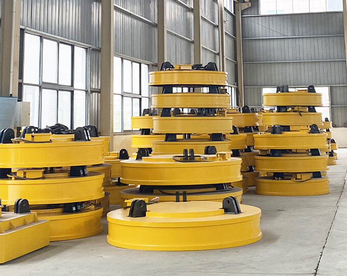 MW5 Scrap Lifting Electromagnet - Henan Xiqi Industrial Co., Ltd.