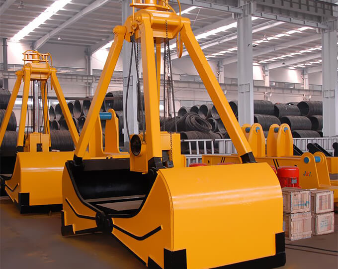 Single Rope Hanging Grab - Henan Xiqi Industrial Co., Ltd.