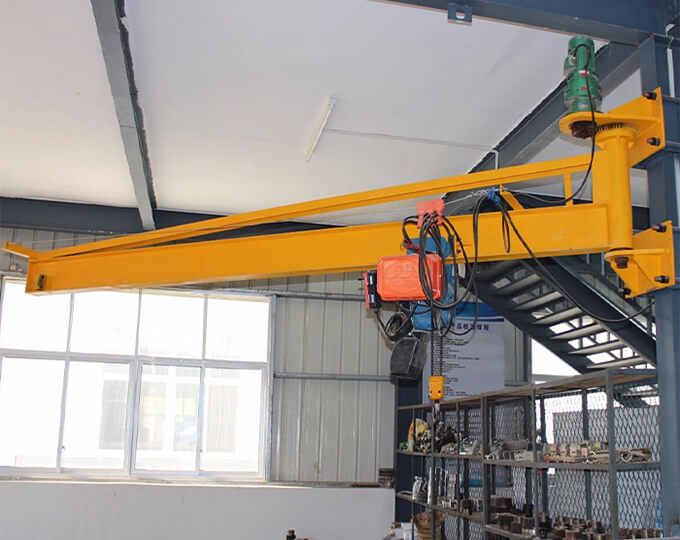 Wall Mount Jib Crane - Henan Xiqi Industrial Co., Ltd.