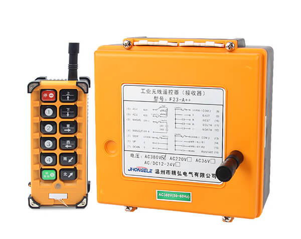 Advantages of Industrial Remote Controls for Cranes - Henan Xiqi ...