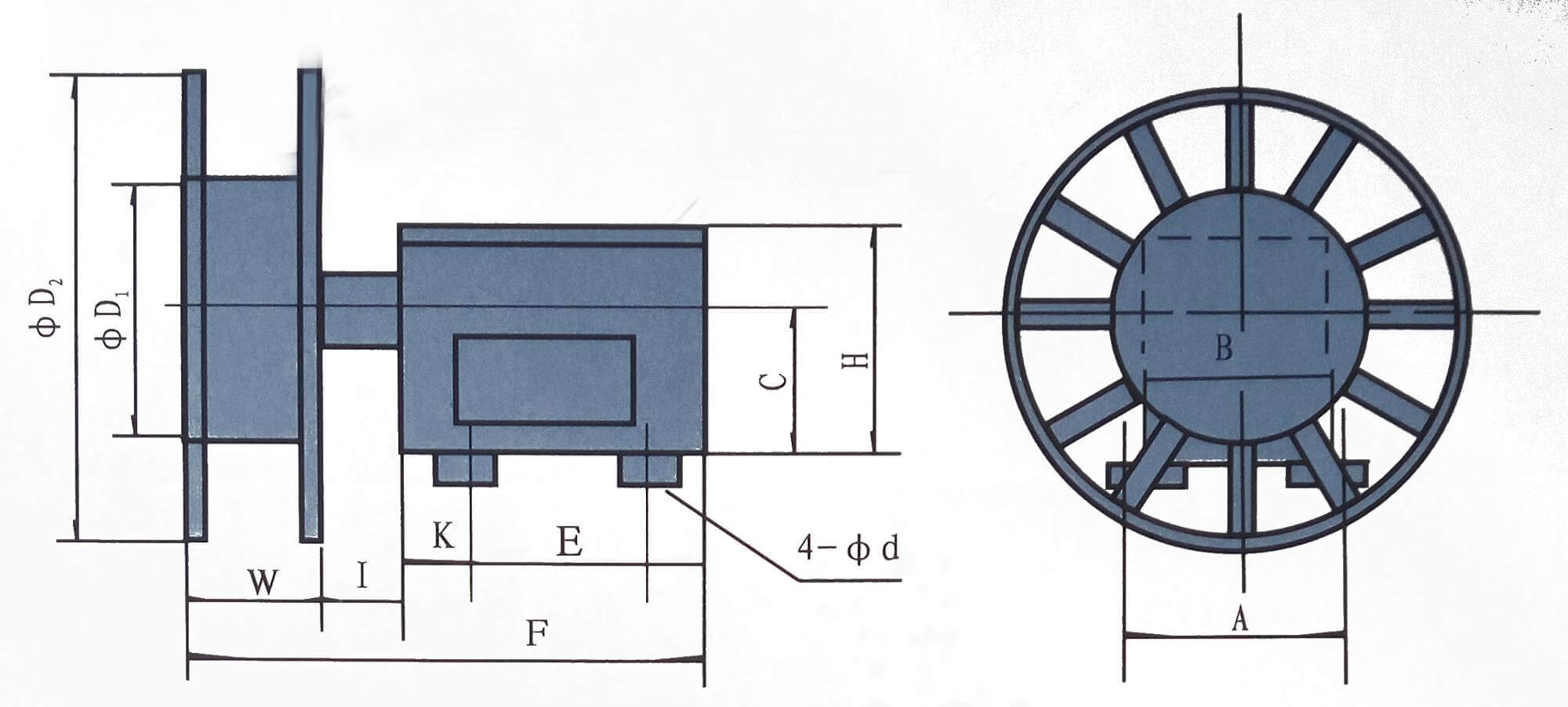 Motor Cable Reel - Henan Xiqi Industrial Co., Ltd.