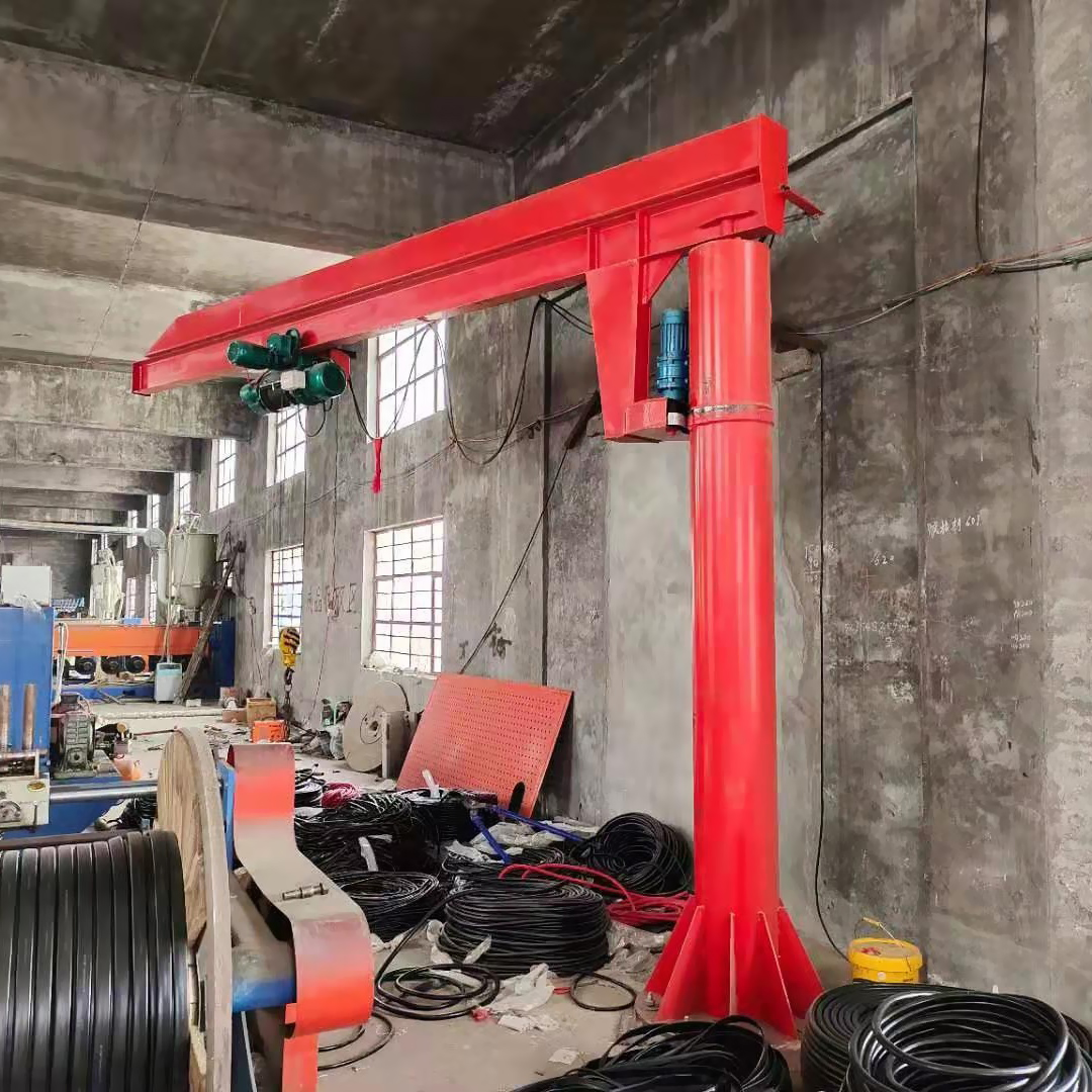Fix Column Jib Crane - Henan Xiqi Industrial Co., Ltd. Fix Column Jib Crane - Henan Xiqi Industrial Co., Ltd.