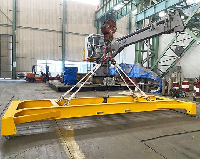 Port Container Lifting Spreader - Henan Xiqi Industrial Co., Ltd.