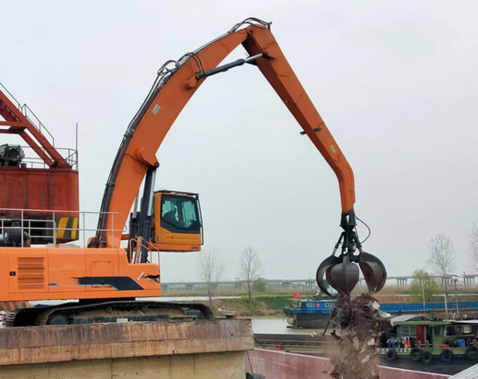 Excavator Grab Bucket - Henan Xiqi Industrial Co., Ltd.