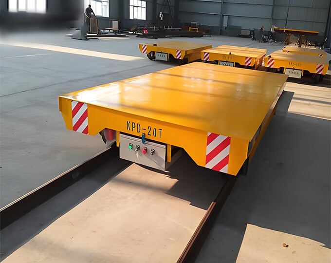 KPD Rail Powered Electric Flat Carts - Henan Xiqi Industrial Co., Ltd.