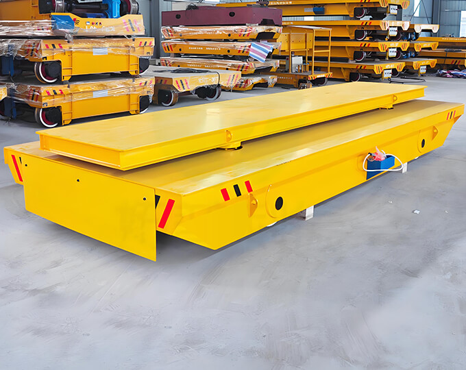 KPJ Cable Powered Electric Flat Carts - Henan Xiqi Industrial Co., Ltd.